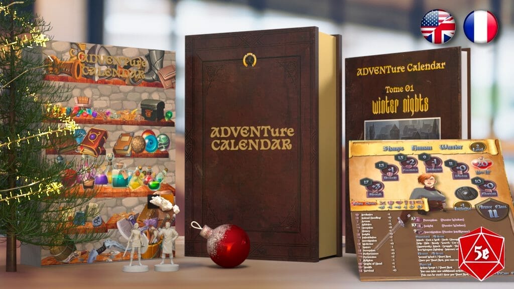 ADVENTure Calendar: An eco-treat from Garmr Games for tabletop RPGers