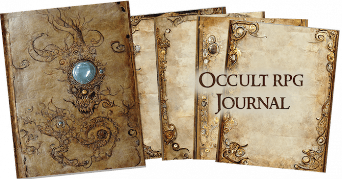 Eldritch Adventure Journals for your 5e games Kickstart impressive ...