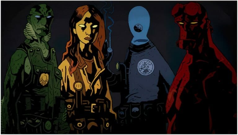 Nightfall Games picks up the Hellboy RPG