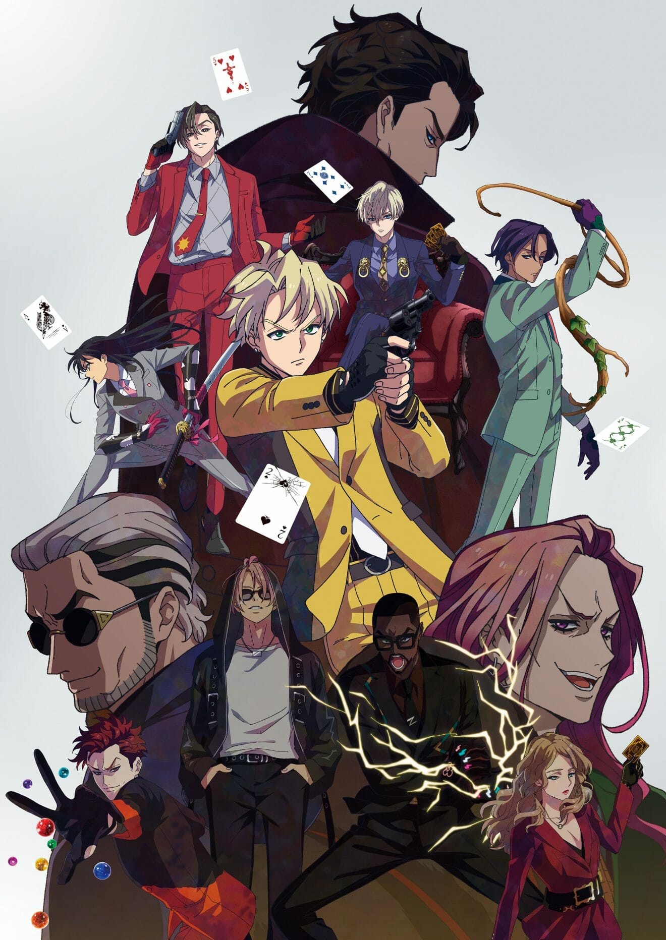 High-octane: High Card trailer