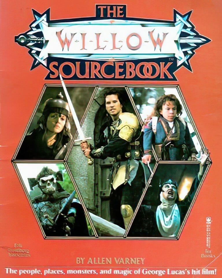 Disney's Willow TV show checked D&D's old Willow RPG
