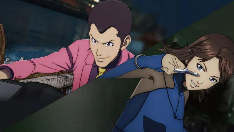 Amazon Prime has the exclusive Lupin the Third vs. Cat's Eye crossover