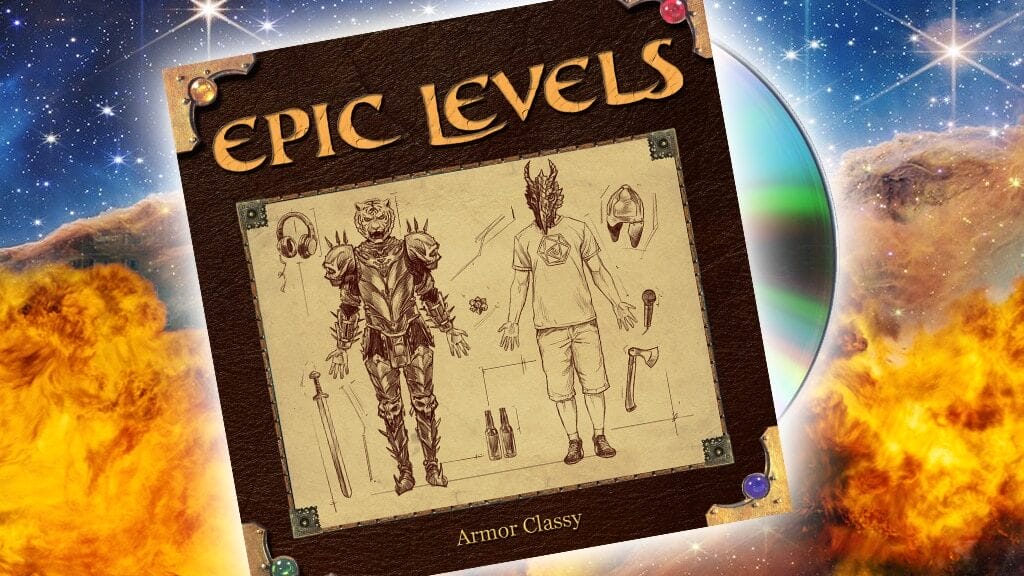 Epic Levels: D&D hip-hop offers a CD album and mini dungeon crawl