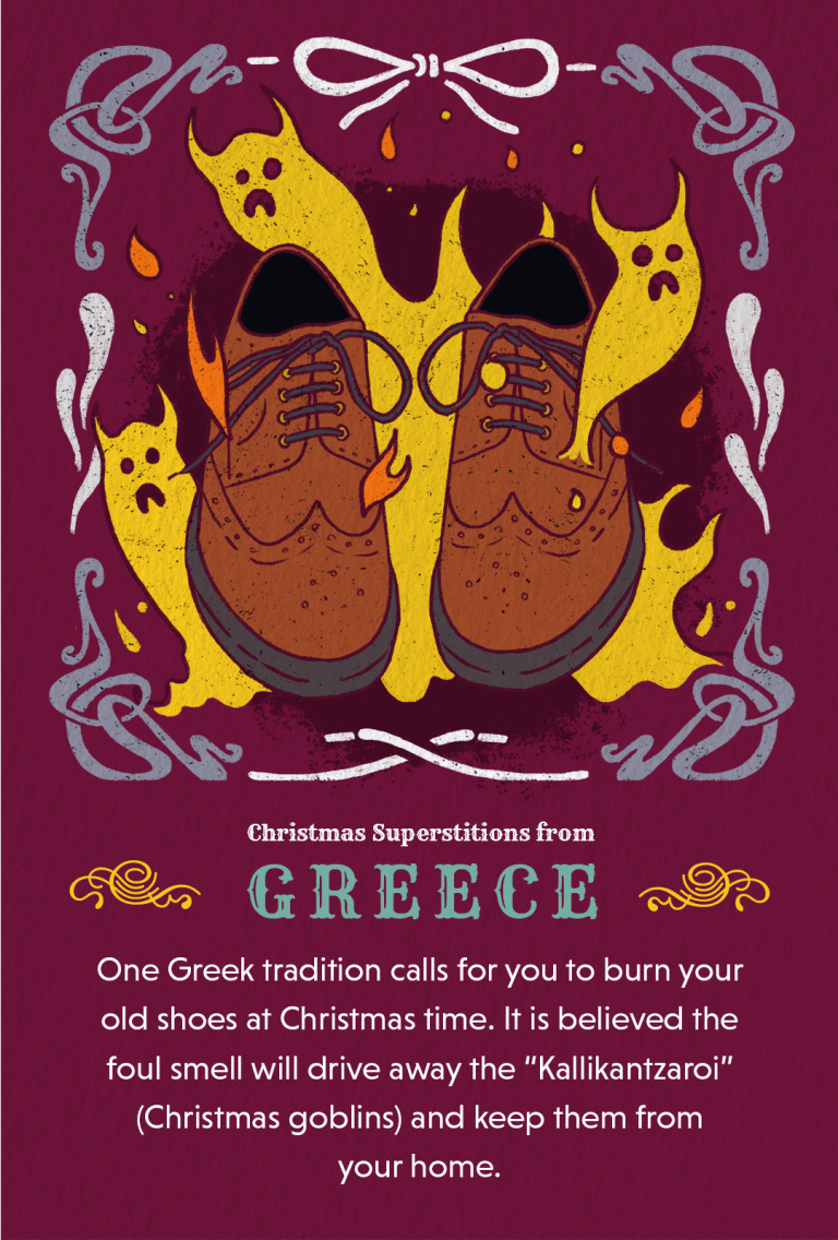 Unusual Christmas folklore from around the world