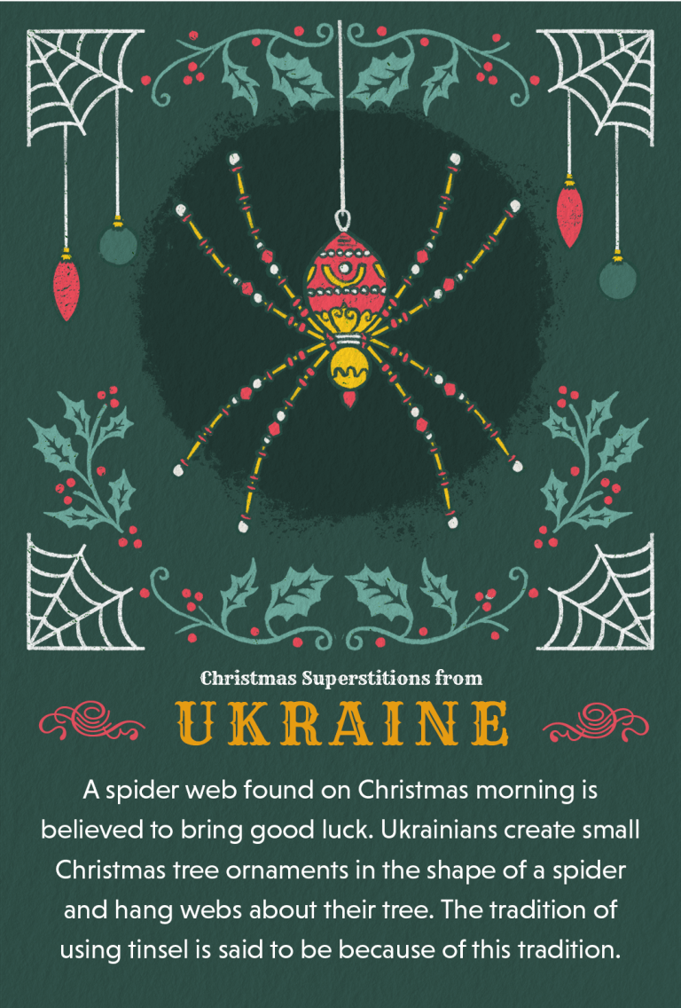 Unusual Christmas folklore from around the world