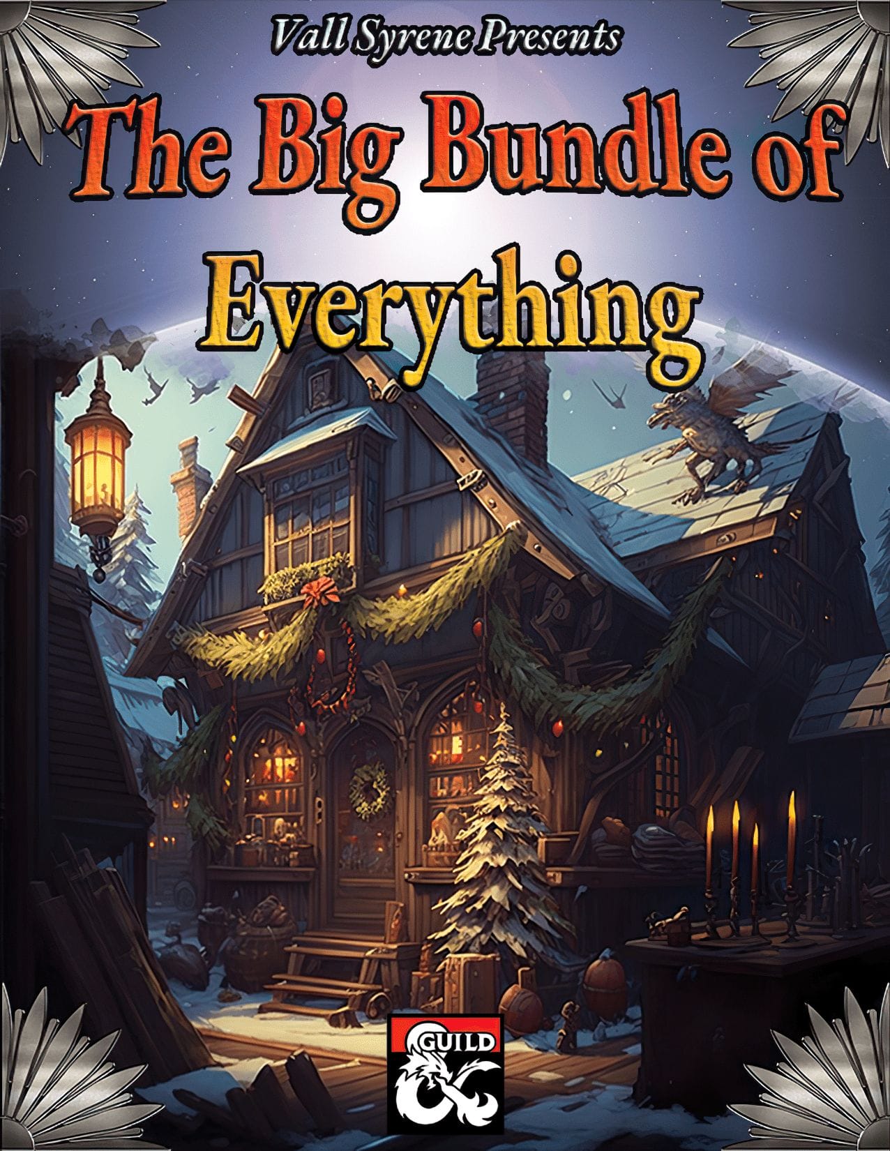 DMsGuild author offers over $280 in savings on end of year D&D bundle