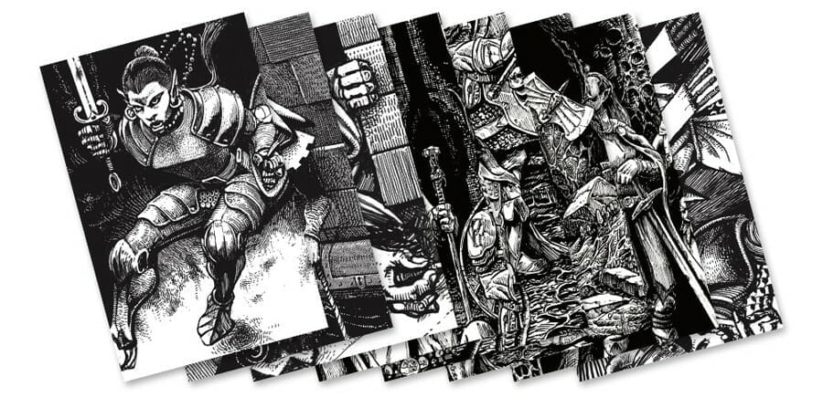 Free to Download: 136-page Shadowdark Quickstart set