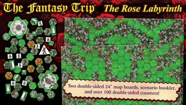 Steve Jackson has designed seeds for the Rose Labyrinth