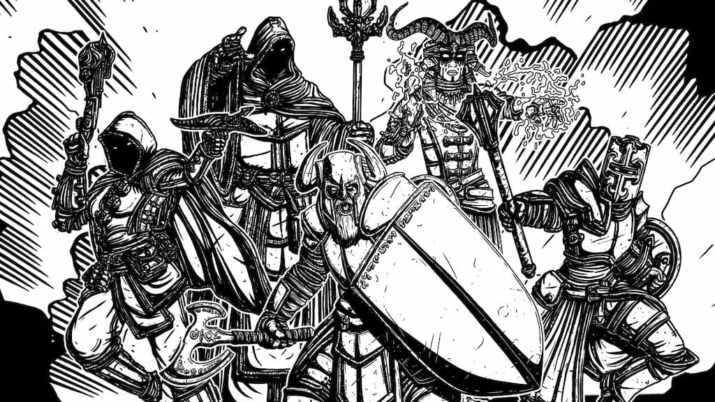 The best selling fantasy RPGs published on DriveThruRPG in 2022