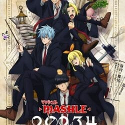 Mashle: Boy wizard, magic school, lightning mark and muscles