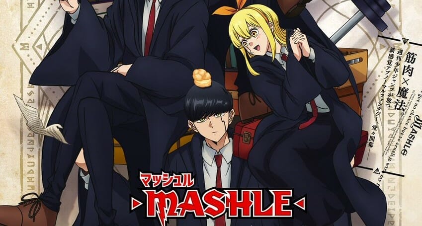 Mashle: Boy wizard, magic school, lightning mark and muscles