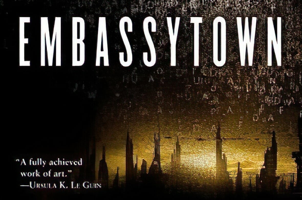 Audio power: A review of Embassytown by China Mieville