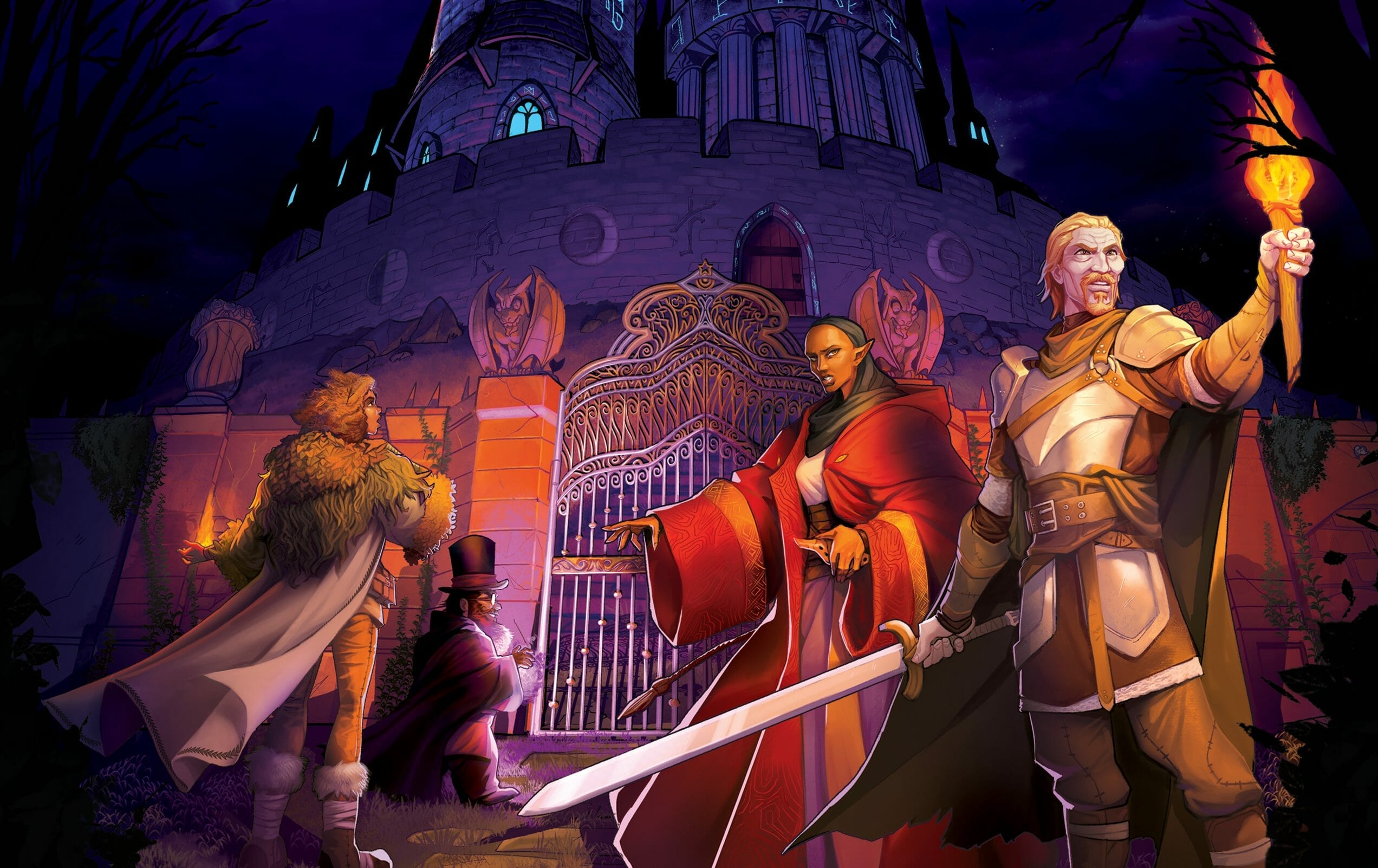 Solo D&D adventure with Dragonlance's The Test of High Sorcery