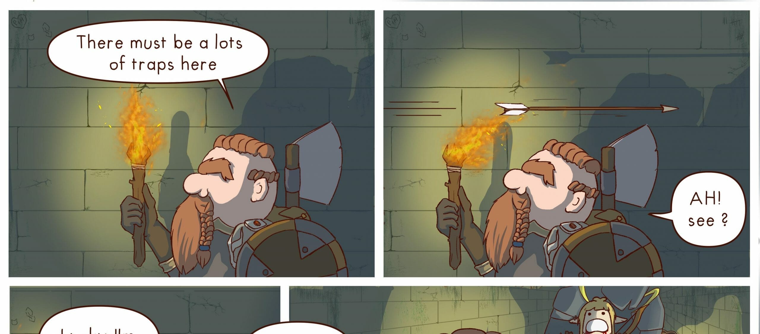 [Comic] Dangers of dwarven scouts