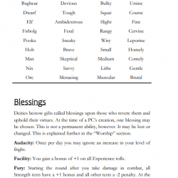 Free to Download: Denizen! The Magonian Edition