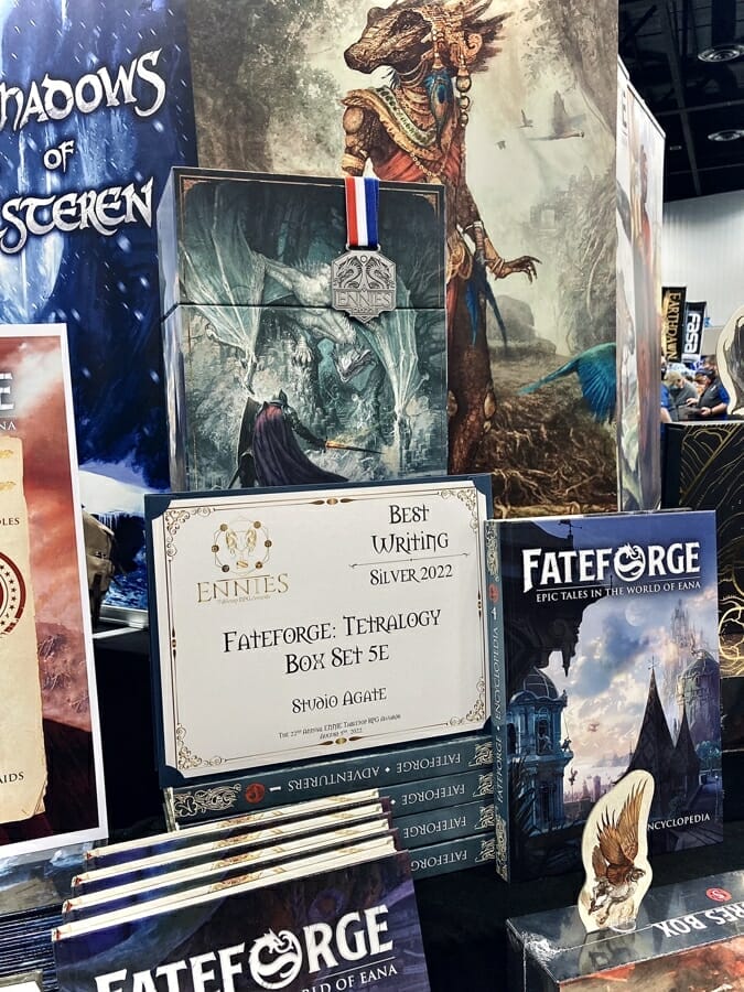 Studio Agate vs OGL: Fateforge becomes a Pay What You Want protest