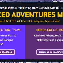 Advanced Adventures Mega bundle: Old school TTRPG scenarios from ...