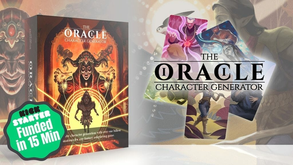 The Oracle Character Generator: Over 1 billion character combos and ...