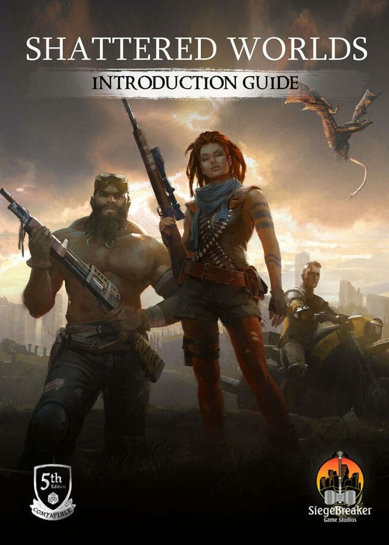 Free to Download: Shattered Worlds Introduction Guide