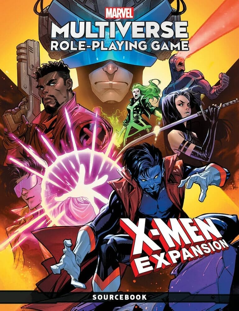 Marvel Multiverse TTRPG is delayed as X-Men Expansion is announced