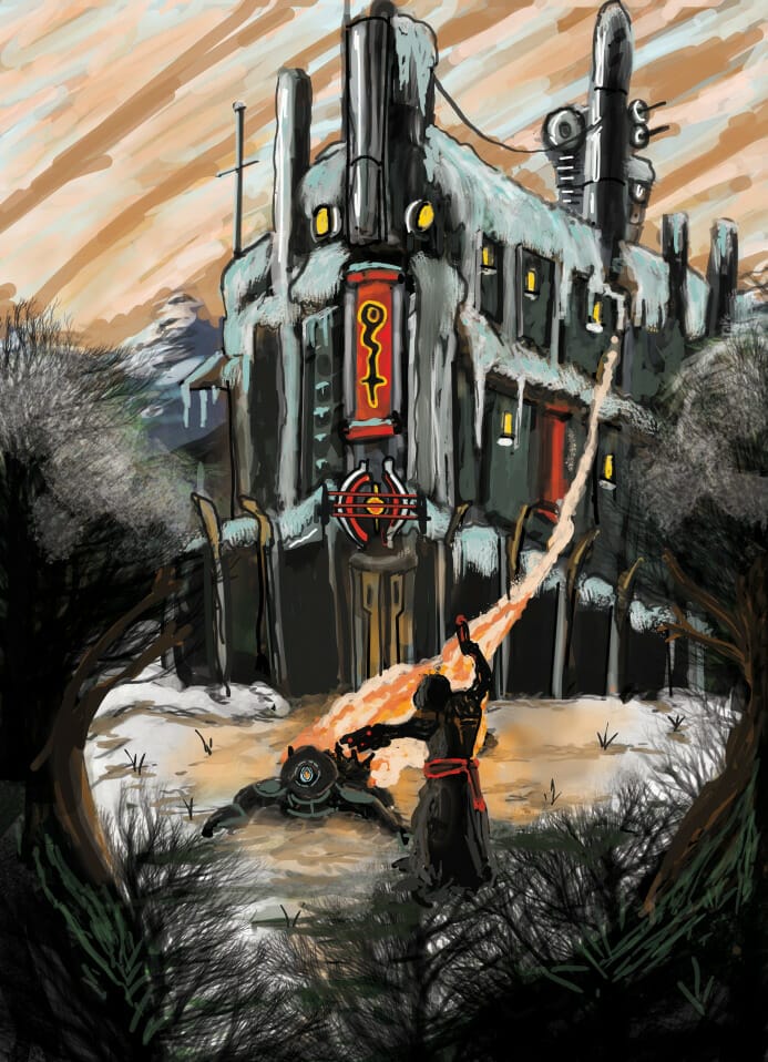 Free to Download: Chrono-Rogue starter set