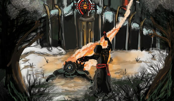 Free to Download: Chrono-Rogue starter set