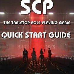 Free to Download: SCP The Tabletop RPG Quickstart