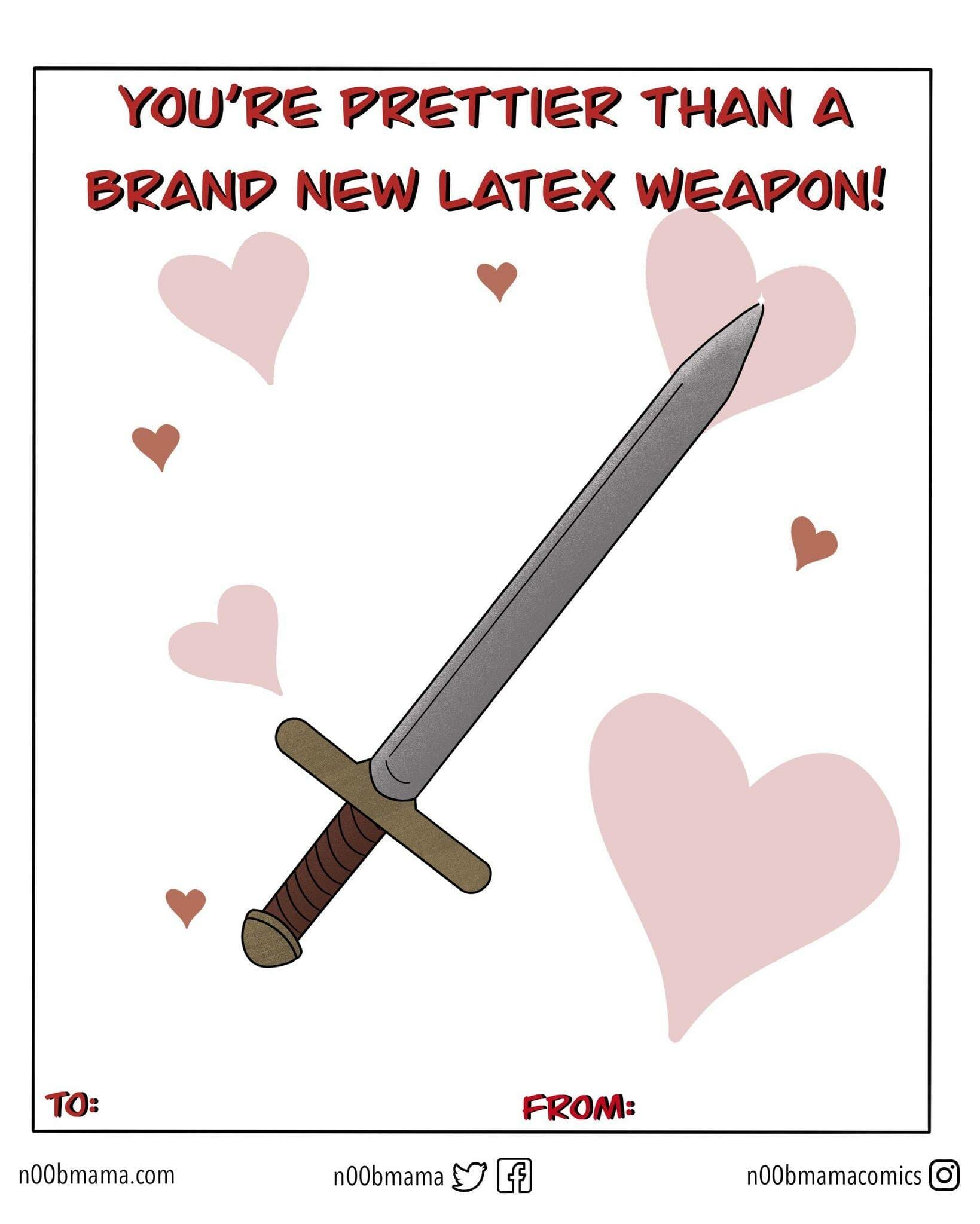 Valentine's Day: LARP cards