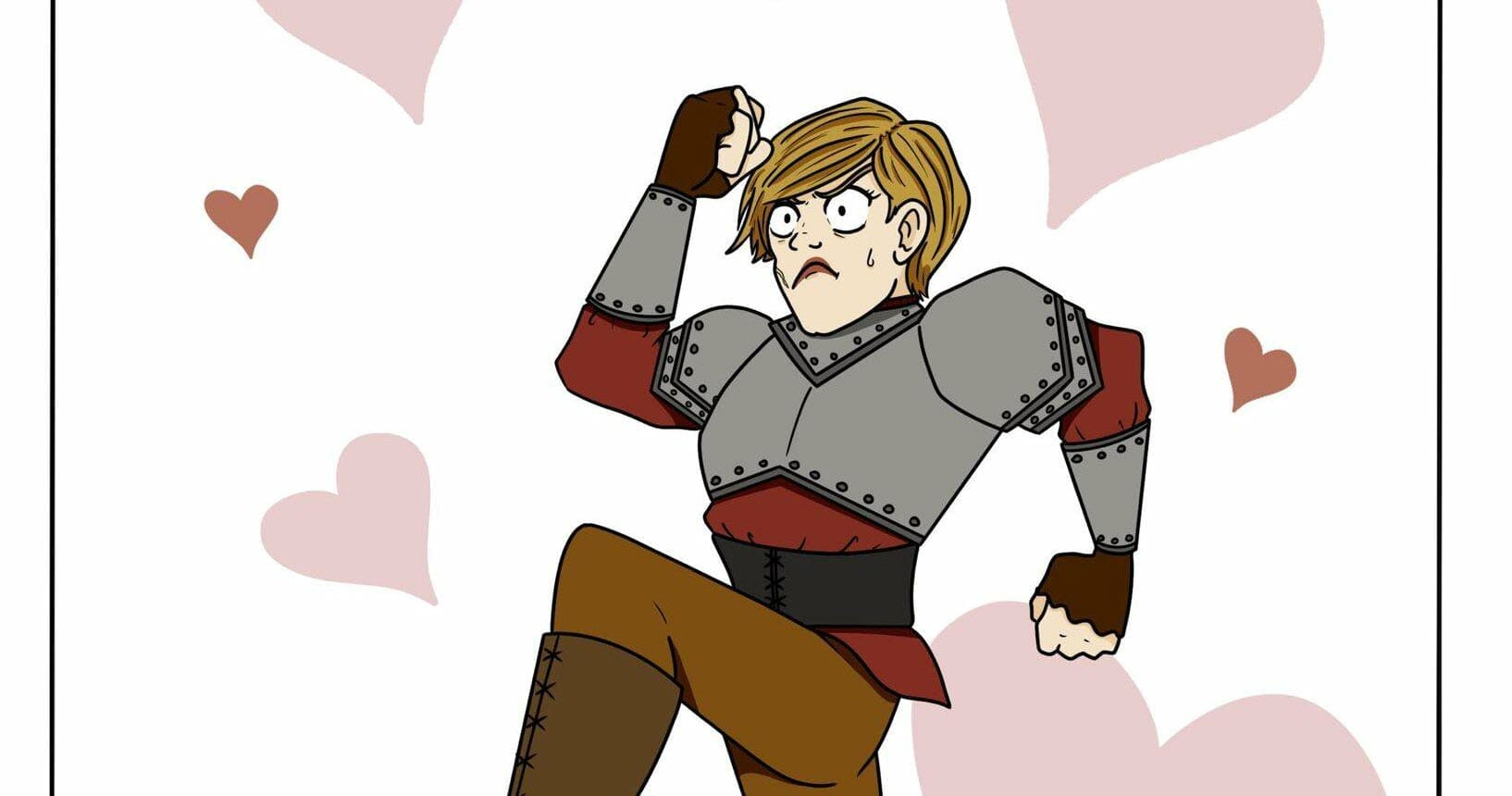 Valentine's Day: LARP cards