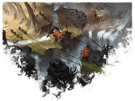 Broken Weave RPG: Friends decay into monsters