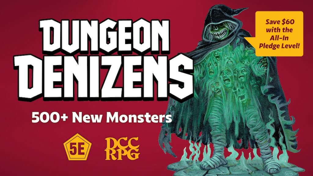 Dungeon Denizens from Goodman Games crosses 1/4 of a $million by ...