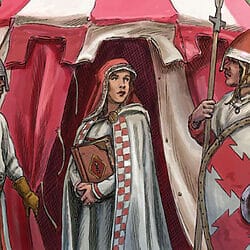 HarnWorld: Medieval Fantasy RPG gets a 40th-anniversary deluxe hardcover