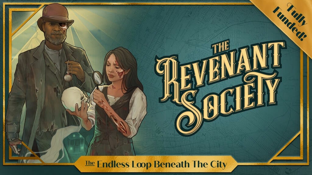 The Revenant Society: An RPG about solving your own murder
