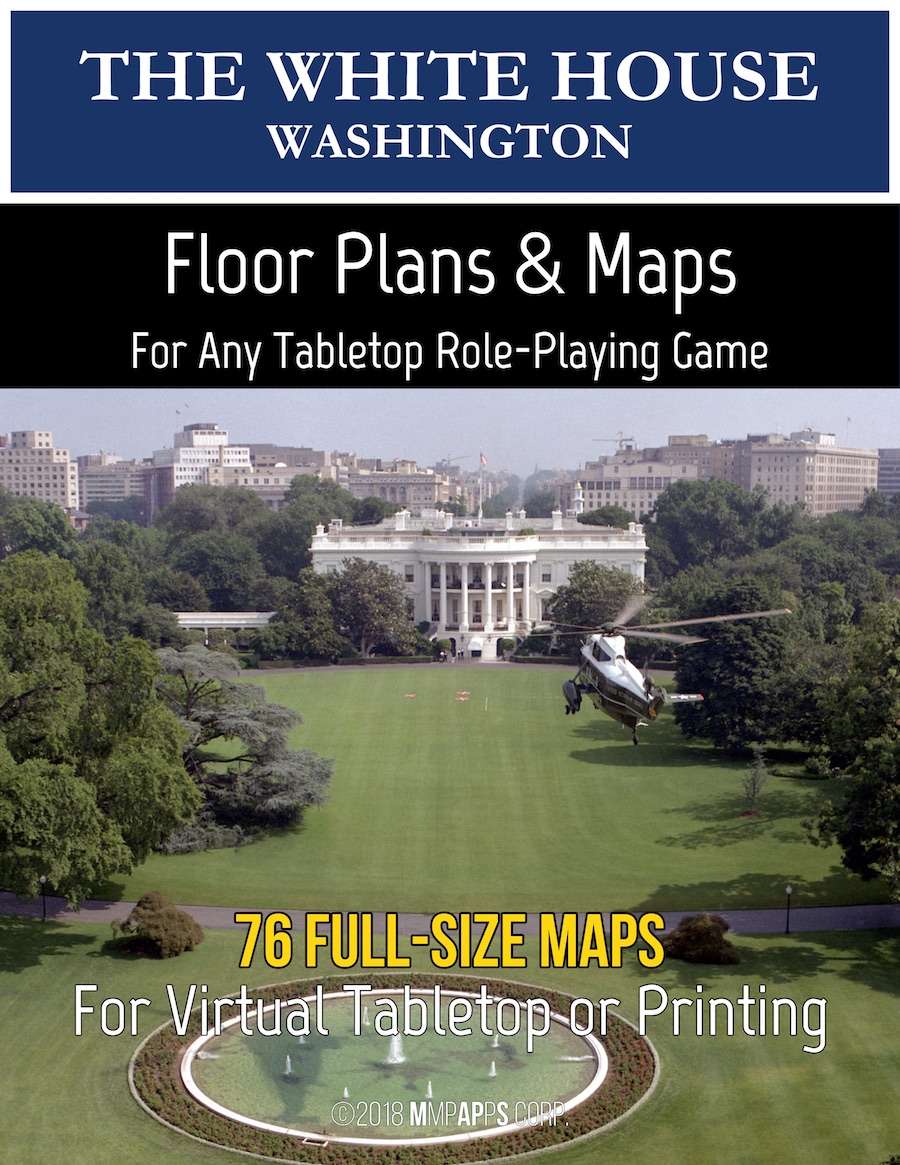 GM's Day 2023 map bundle has The White House, 10 Downing Street, Air Force One and more