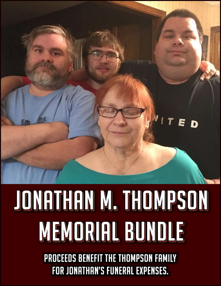 Do good and help an RPG family: Jonathan M Thompson Memorial bundle ...