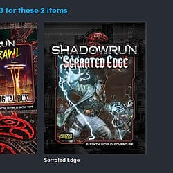With weeks to go, Humble's Shadowrun 5e mega bundle has sold more than ...