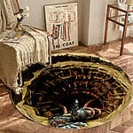 Sarlacc Pit: Optical illusion rug