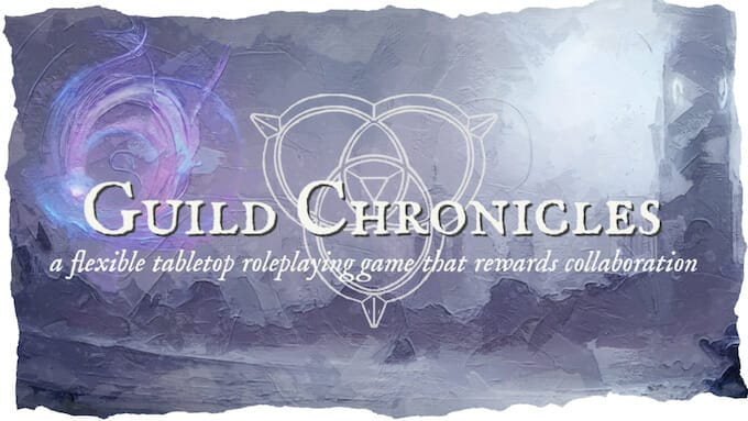 Therapeutic RPG Guild Chronicles funds core rules for everyday gamers ...
