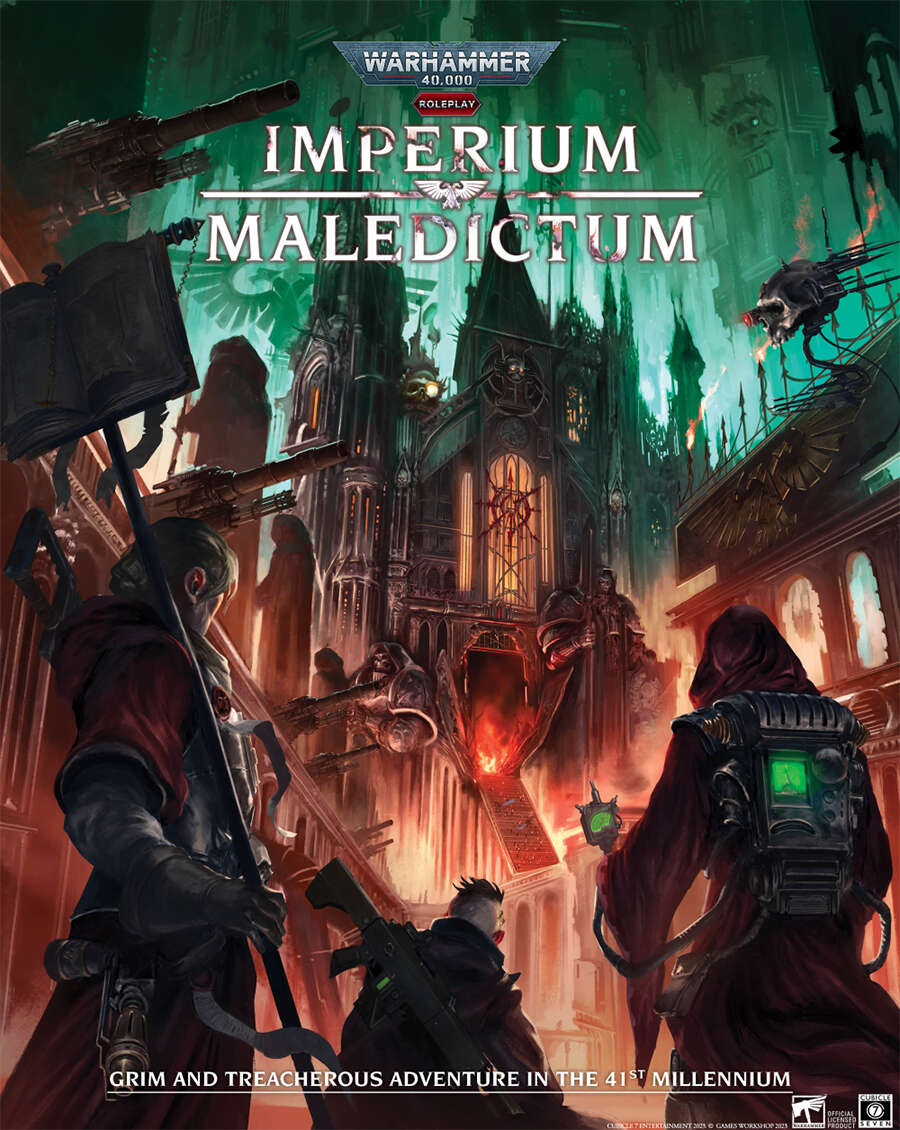Imperium Maledictum is out: Cubicle 7 makes the latest Warhammer 40K ...