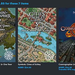It's an encore for Campaign Cartographer's Maps Bonanza at Humble