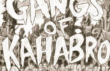 SLLSWRD launches with Gangs of Kahabro with Zweihänder's Daniel D. Fox ...