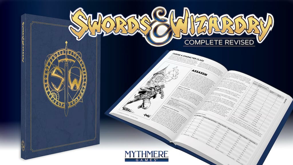 Swords & Wizardry: A tabletop RPG using D&D's original 1978 rules ...