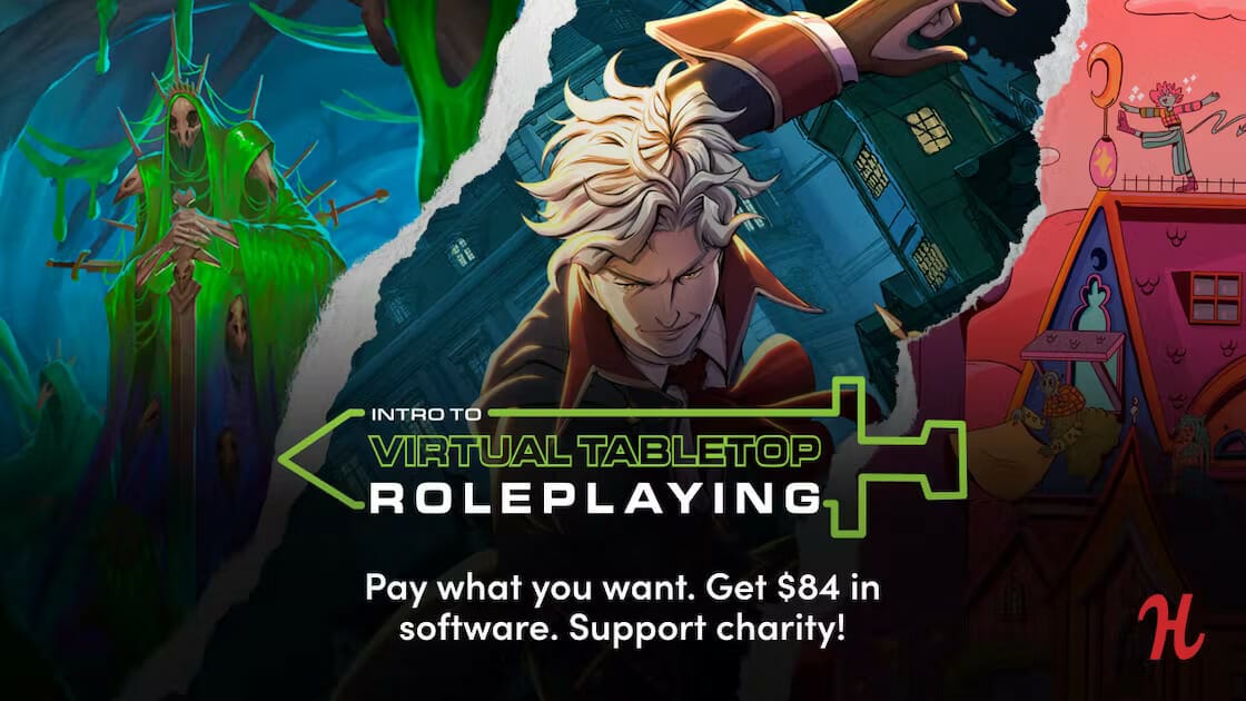 Next-gen virtual TTRPG site One More Multiverse has a Humble deal
