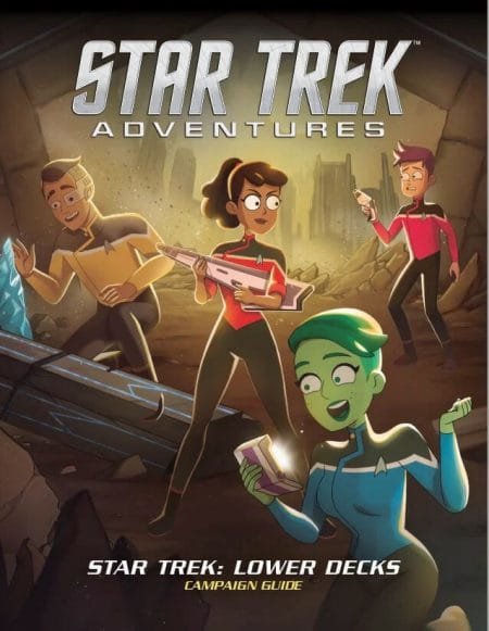Star Trek Lower Decks gets its own tabletop RPG