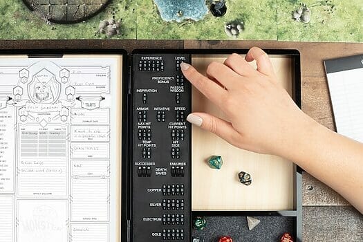 Monster Gaming impresses Kickstarter with a deluxe RPG stat tracker ...