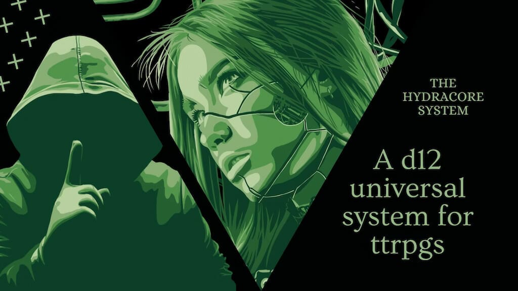 Thirteenth Moon Games launch The Hydracore System as a universal d12 ...