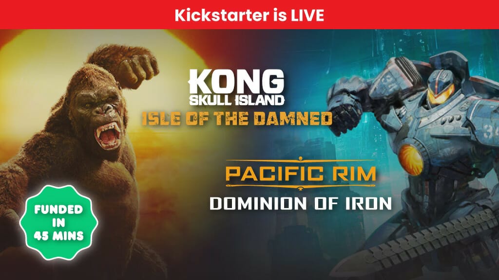 Evil Genius Games' d20 Modern/5e mashup grows Kong and Pacific Rim