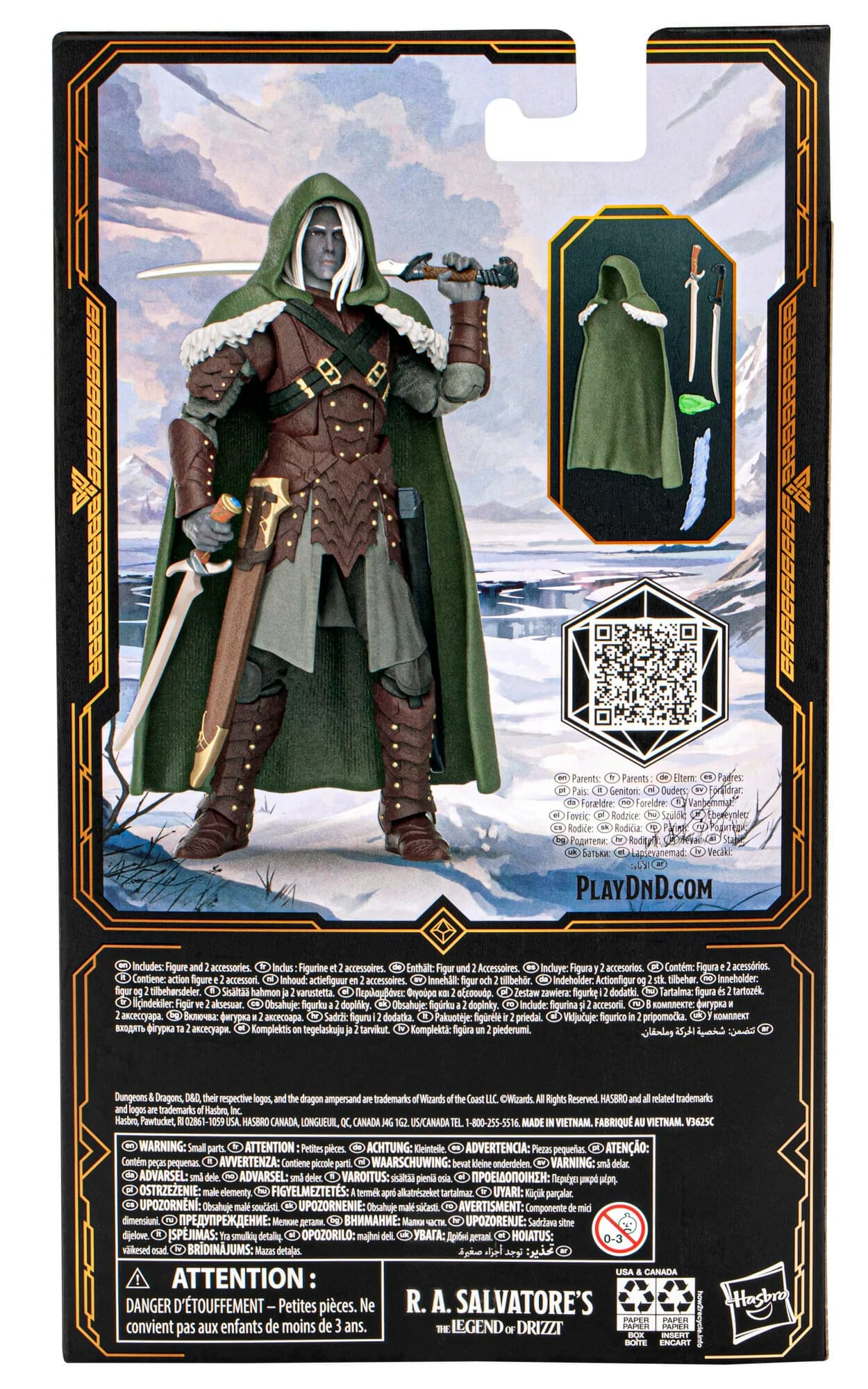 Hasbro's Golden Archive model collection gets a new Drizzt
