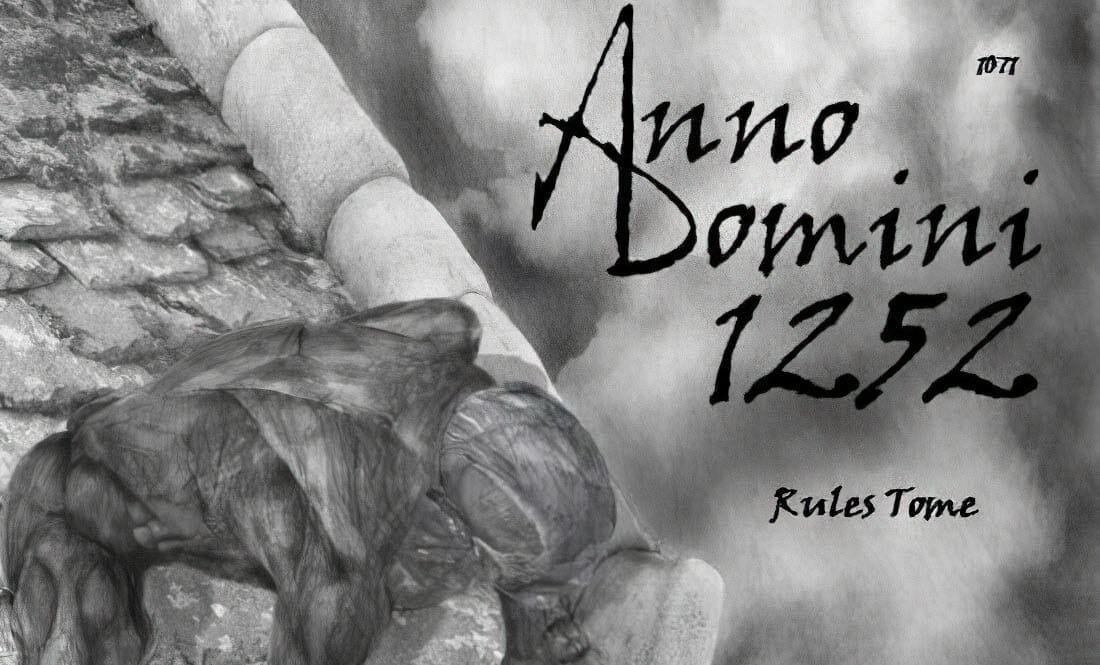 Anno Domini 1252: An interview with Giovanni Poli on the solo RPG