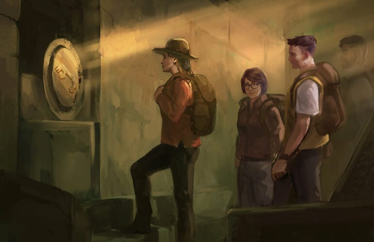 Free to Download: The official Lara Croft's Tomb Raiders tabletop RPG ...